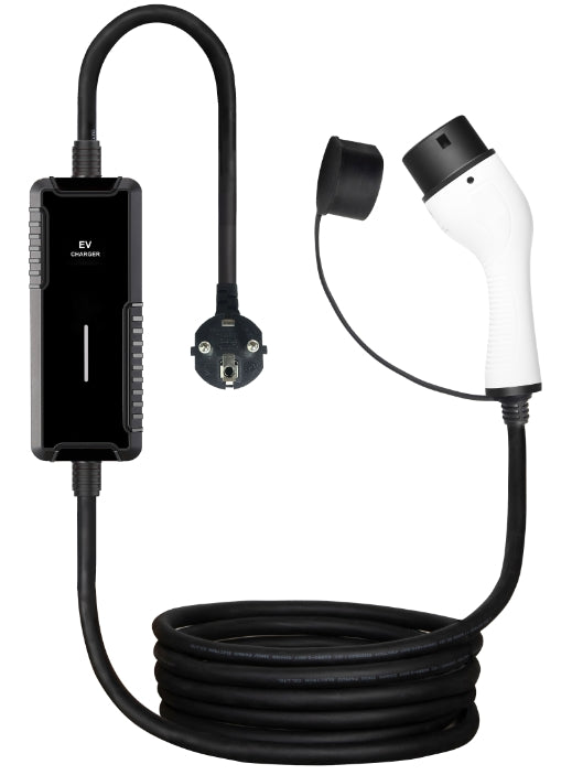 Portable EV Charger - Type 2 - European 2 Pin – EV Extras
