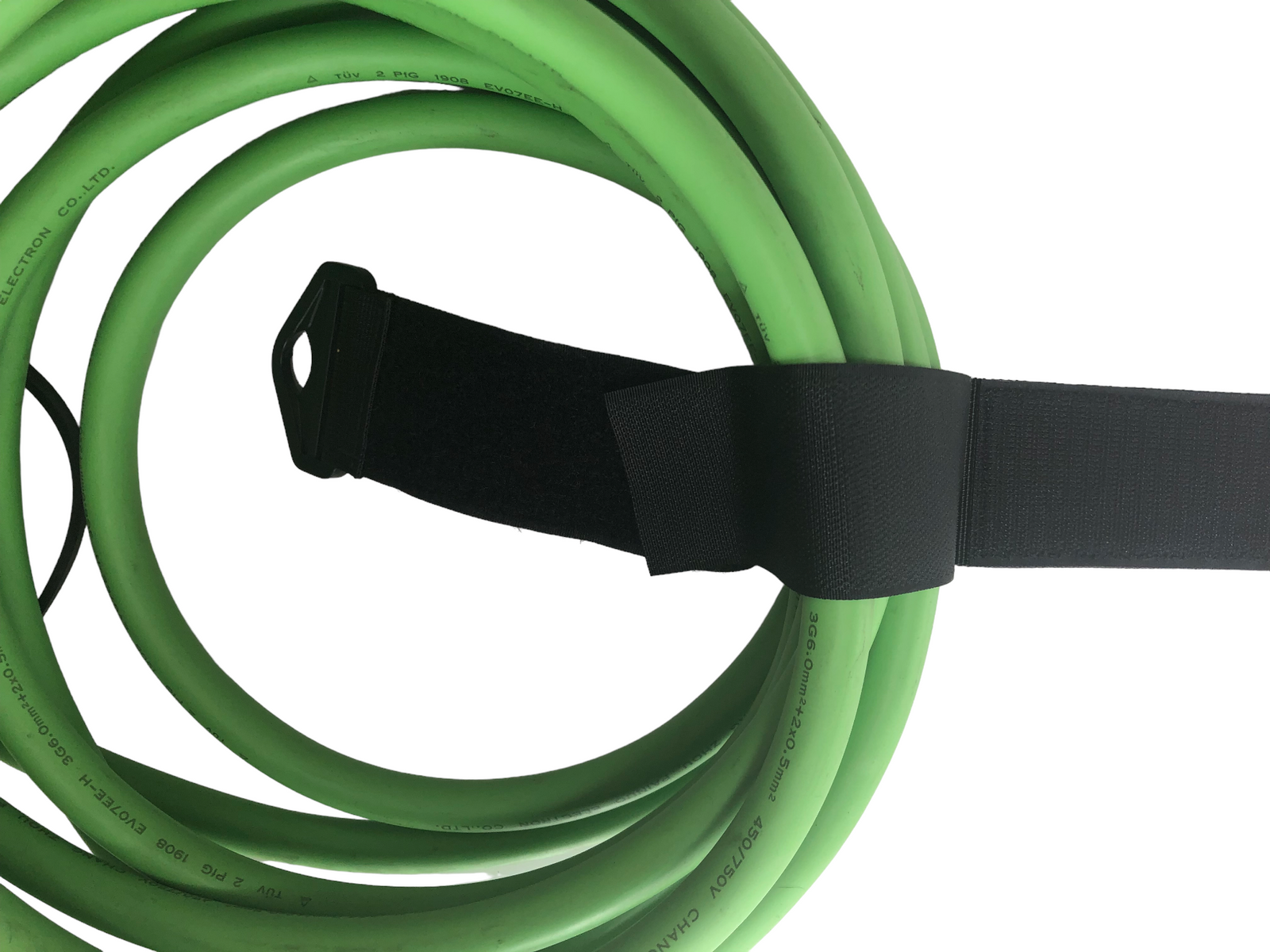 EV Cable Tidy Strap | Super Simple to use | Cable lengths up to 15 met ...